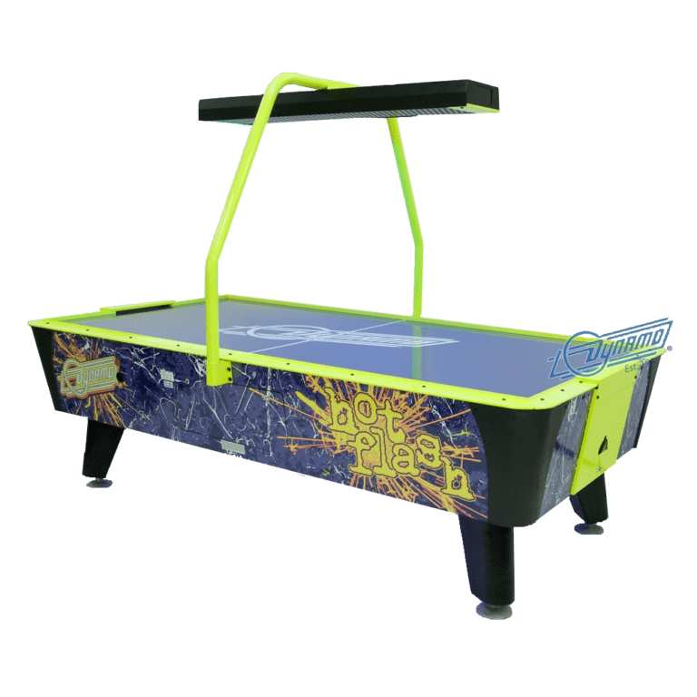 Comprar Air Hockey Dynamo Hot Flash II Home - The World Billiards
