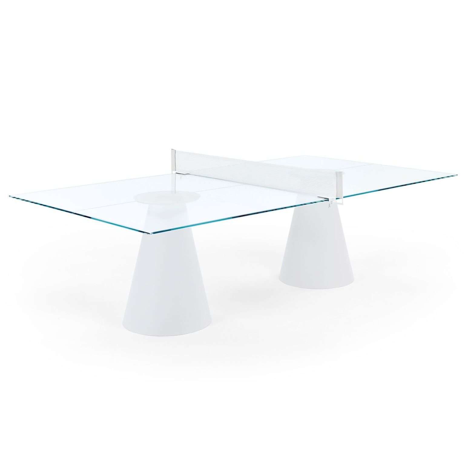 Buy Table Tennis Table Busan Glass - The World Billiards